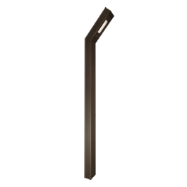 Archer 19" Cast Brass Pathway Light LED 12 Volt G4 Base with Custom ...