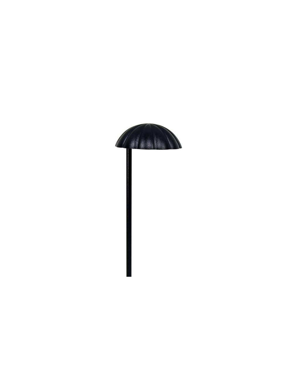 Focus PL-10-BLT Cast Aluminum 6" Scallop Hat Pathway Light LED 12/120 ...